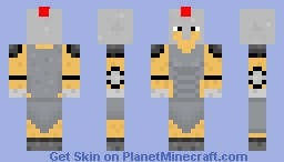 Roman Gladiator Minecraft Skin