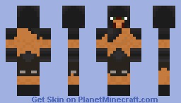 The Brawler Minecraft Skin
