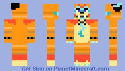 Glamrock Freddy Minecraft Skin