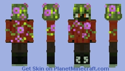 Humanoid Glare Minecraft Skin