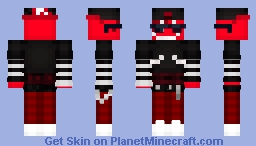 Guest 666 Minecraft Skin