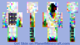 glitch Minecraft Skin