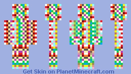 Glitch [ REMASTERED ] Minecraft Skin