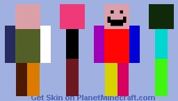 Glitchy Minecraft Skin