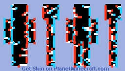 Glitch Skin Minecraft Skin