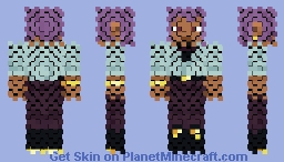 Glitched Efe Minecraft Skin