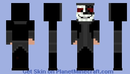 Glitchfollowerblack Minecraft Skin