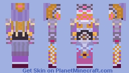 Bouche Stomach Minecraft Skin