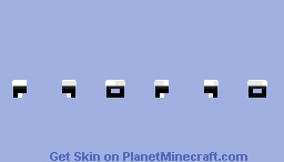 Fingerless Gloves Template (Alex) Minecraft Skin