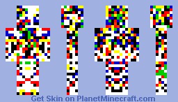 Glitch Minecraft Skin