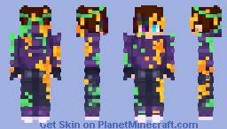 Graffiti Glitch3959 Minecraft Skin