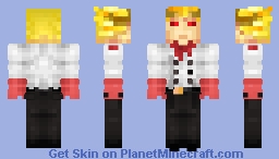 Glute Tango Minecraft Skin