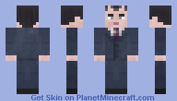 G-Man Minecraft Skin