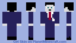 GMan Minecraft Skin