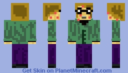 Greedy Business Man Minecraft Skin