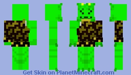 Alien Minecraft Skin