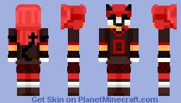 (Soulles DX) Goatfriend Minecraft Skin