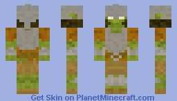 Goblin Chieftain Minecraft Skin