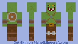 goblin 1 Minecraft Skin