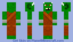 GOBLIN Minecraft Skin