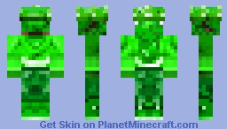 green goblin king Minecraft Skin