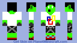 Cool Goblin Minecraft Skin