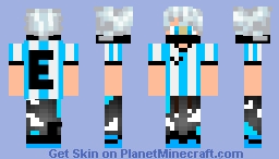 Messi Minecraft Skin