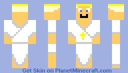 God Minecraft Skin