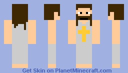Jesus Minecraft Skin