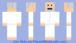 God Minecraft Skin
