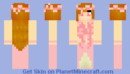இSWEETஜ Pink Princess Minecraft Skin