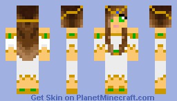 Goddess Minecraft Skin