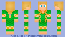 Goddess Of Luck [Contest] Minecraft Skin