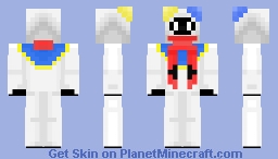 GodHead TBOI (Revamp) Minecraft Skin