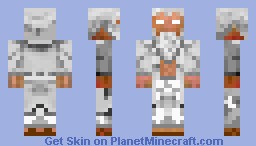 God Minecraft Skin