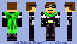 god squad leader Minecraft Skin