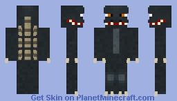 Godzilla 1965 Minecraft Skin