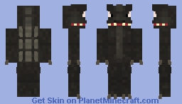 Godzilla 1968 Minecraft Skin