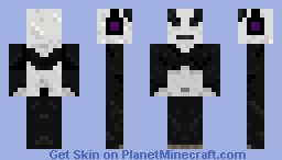 cool panda Minecraft Skin