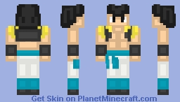Vegeta Minecraft Skins | Page 3 | Planet Minecraft Community