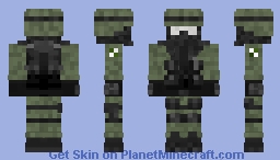 Hydrus Commonwealth V2 Minecraft Skin
