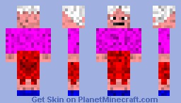 apple Minecraft Skin