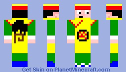 Gohan Chan 1 Minecraft Skin