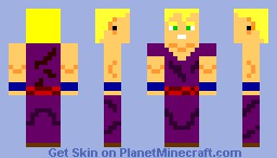 Gohan Minecraft Skin