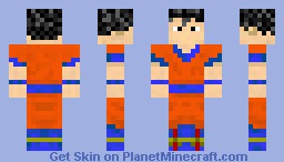 Gohan Minecraft Skin