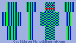 STRIPES Minecraft Skin
