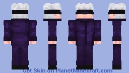 Gojo Satoru Jujutsu Kaisen Minecraft Skin