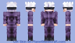 Gojosatoru Minecraft Skins | Planet Minecraft Community