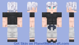 Gojo Satoru | Jujutsu Kaisen Minecraft Skin