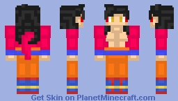 Ssj4 Minecraft Skins | Planet Minecraft Community